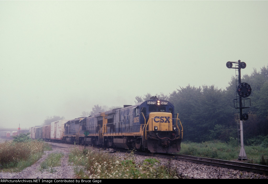 CSX 5875